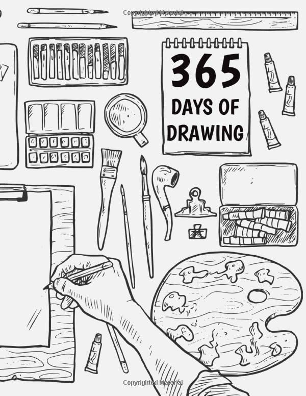 365 Days of Drawing: A Creative Exercise for Every Day of the Year ...