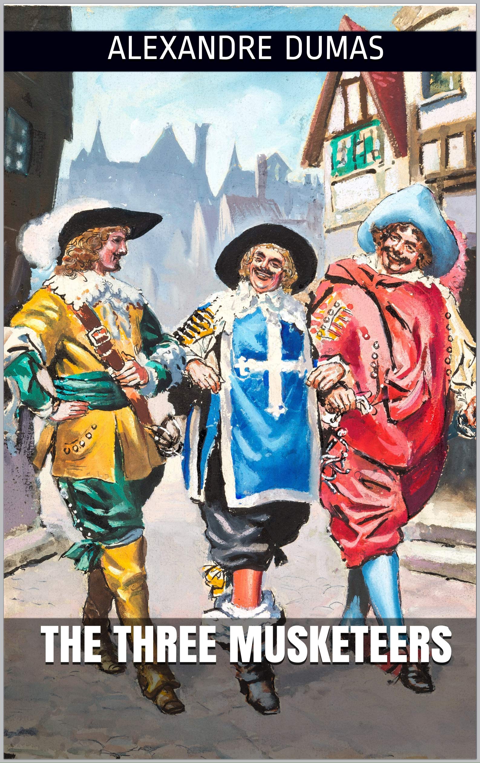The Three Musketeers (Annotated) by Alexandre Dumas | Goodreads