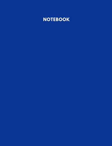 Blue Notebook: College Ruled 120 Pages by Max Designs | Goodreads