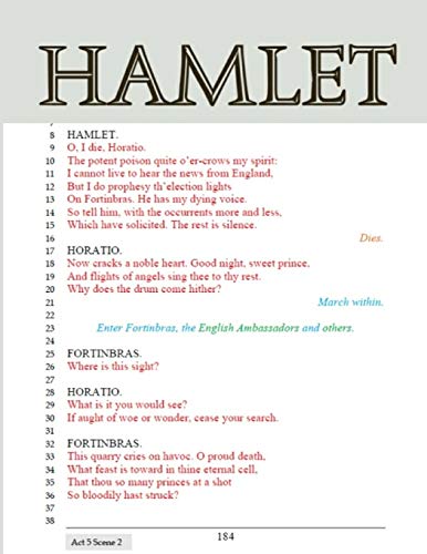 Hamlet: Color Script by William Shakespeare | Goodreads