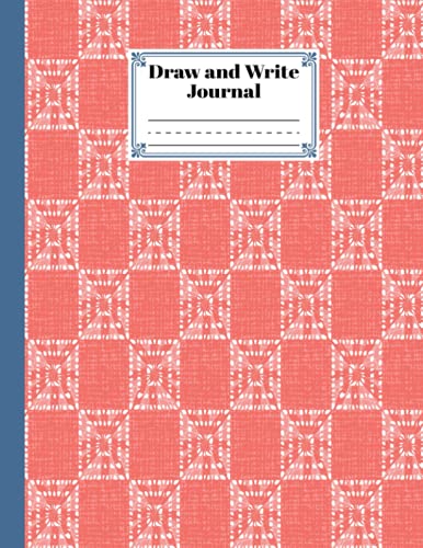 Draw and Write Journal: Squares Primary Story Journal, draw and write ...