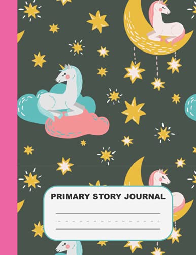 Primary Write and Draw Story Paper Composition for Kids: Primary ...