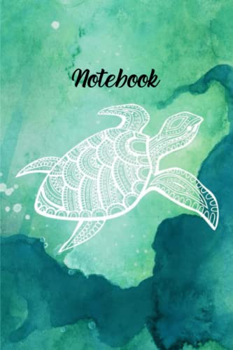 Turtle Journal: Cute Turtle Notebook For Kids And Adults, Perfect For ...