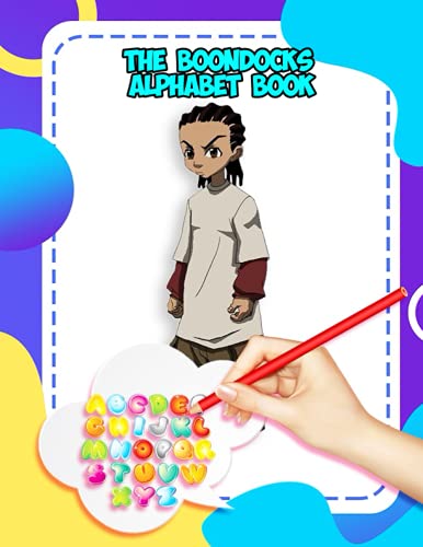The Boondocks Alphabet Book: The Boondocks Alphabet Book ,Preschool ...