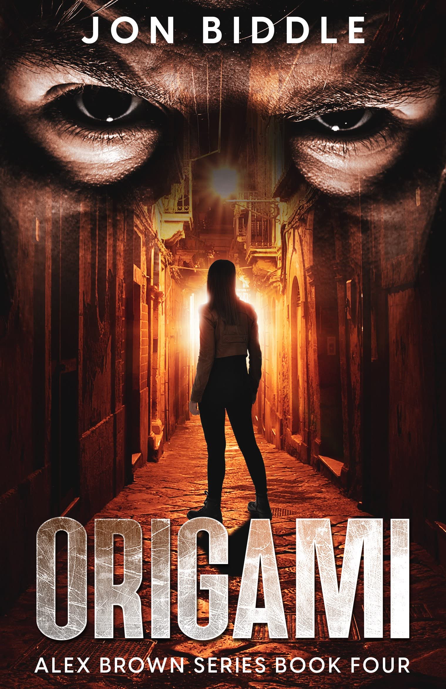 Origami: The Alex Brown Series by Jon Biddle | Goodreads