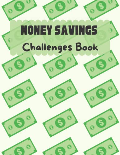 Money Savings Challenge Book: A Money Planning, Budget Boosting, Book ...