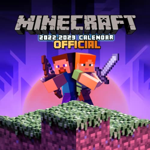 Mínecraft: Video Game Calendar 2022 - Games calendar 2022-2023 18 ...