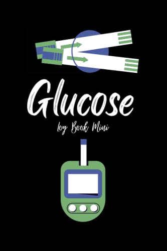 Glucose Log Book Mini: Blood Sugar Diary with 2.5 Years of Data to Keep ...