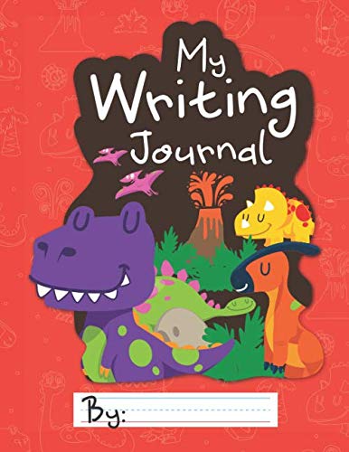 My Writing Journal: kindergarten, Primary Draw Sketchbook and Write ...