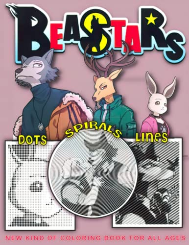 Beastars Coloring Book: Great Everything An Adorable Adult Colouring ...