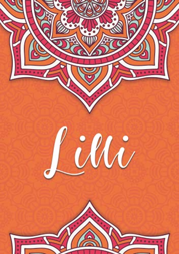 Lilli: Notebook A5 | Personalized name Lilli | Birthday gift for women ...
