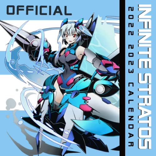 Infinite Stratos Calendar 2022: Anime-Manga OFFICIAL 2022 Calendar ...