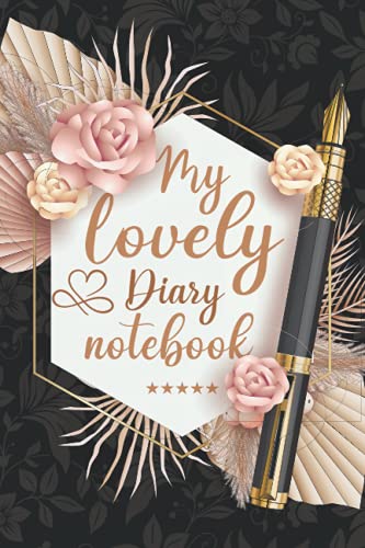 My lovely diary notebook: This notebook is perfect for jotting down ...