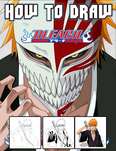 How to draw Bleach: The most Known Characters Of Bleach For Drawing In ...