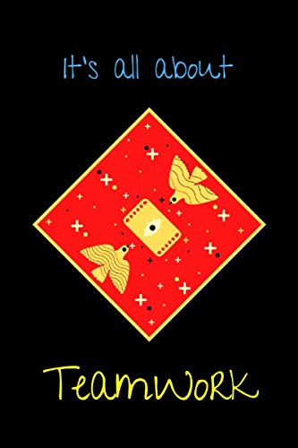 Teamwork Journal: Lined Journal Diary Notebook gift for Employees ...