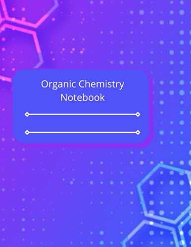 Organic Chemistry Notebook: Hexagonal Graph Paper Composition Notebook ...