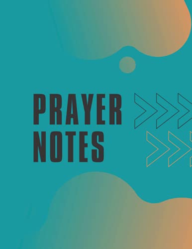 Prayer Notes: Handy Custom Designed Notebook Blank Lined Journal by ...