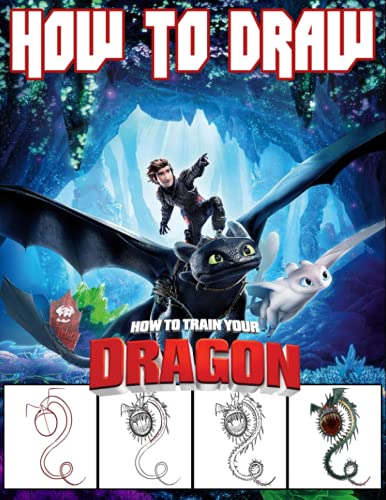 How to draw How to Train Your Dragon: The most Known Characters Of How ...