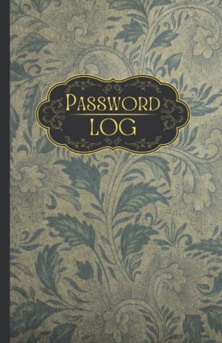 Password Log: Internet Address and Password Logbook With Alphabetical ...