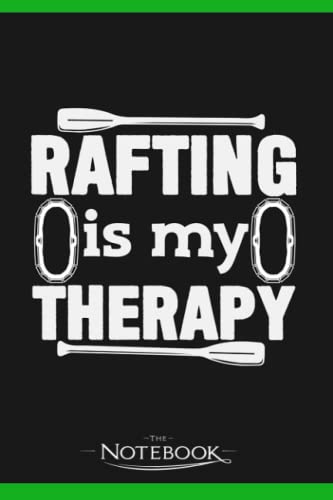 Rafting Joke Rafter Raft Whitewater Notebook: Wide Ruled Lined Journal ...