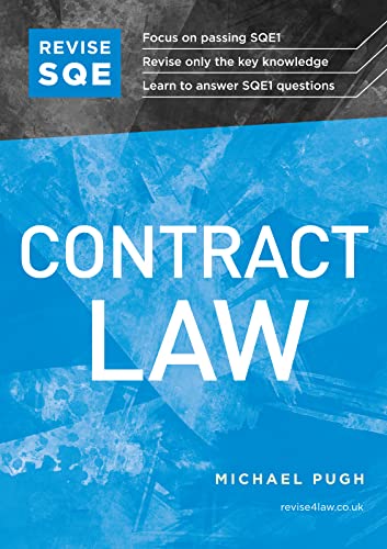 Revise SQE Contract Law: SQE1 Revision Guide by Michael C. Pugh | Goodreads