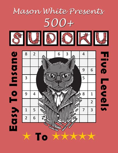 SUDOKU: Easy To Medium To Hard To Extreme Insane Sudoku Puzzle Books ...