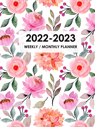 2022-2023 Weekly / Monthly Planner: 24 Months JAN 2022 to DEC 2023 2 ...