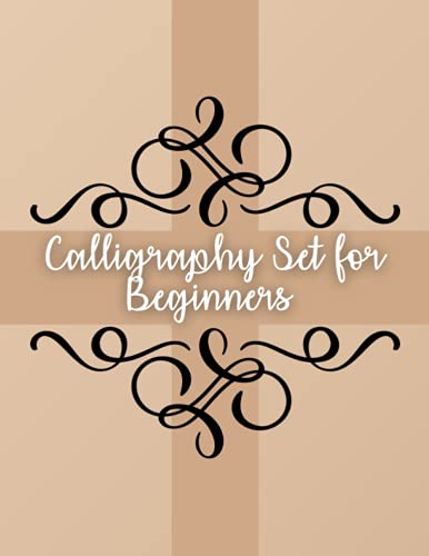 Calligraphy Set for Beginners: 120 Sheet of Calligraphy Practice Paper ...