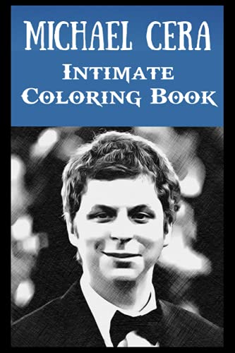 Intimate Coloring Book: Michael Cera Illustrations To Relieve Stress by ...