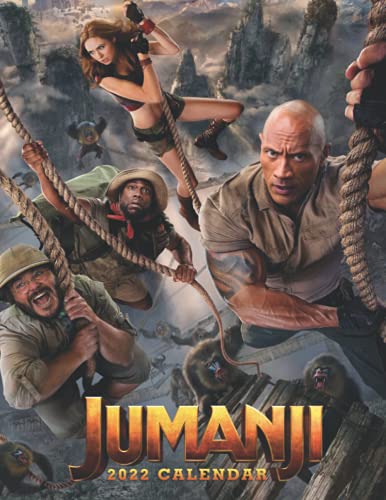 Jumanji 2022 Calendar by Jacob Harry | Goodreads