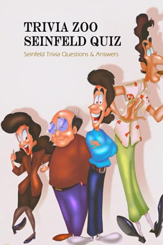 Trivia Zoo Seinfeld Quiz: Seinfeld Trivia Questions & Answers: Seinfeld ...