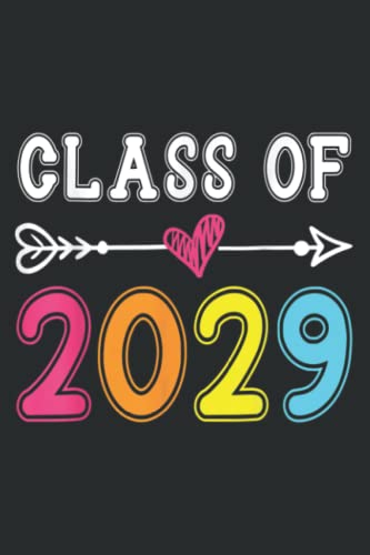 Class of 2029 Senior 2029 Grow With Me School Graduation: Daily Planner ...