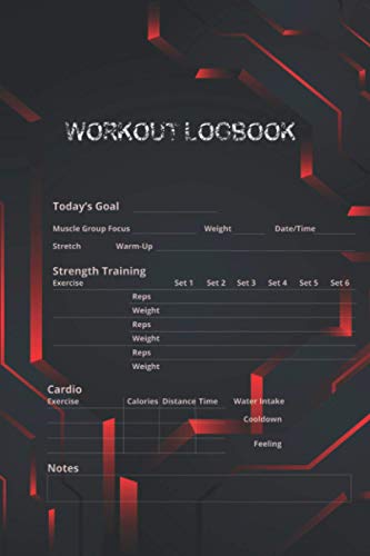 Workout logbook: Your Fitness logbook Over 145 Days of Workout Tracking ...