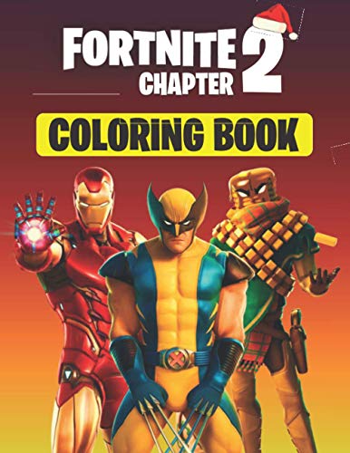 Fortnite Coloring Book Chapter 2: 50 characters of fortnite chapter 2 ...
