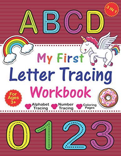 My First Letter Tracing Workbook: Alphabet Tracing for Preschoolers and ...
