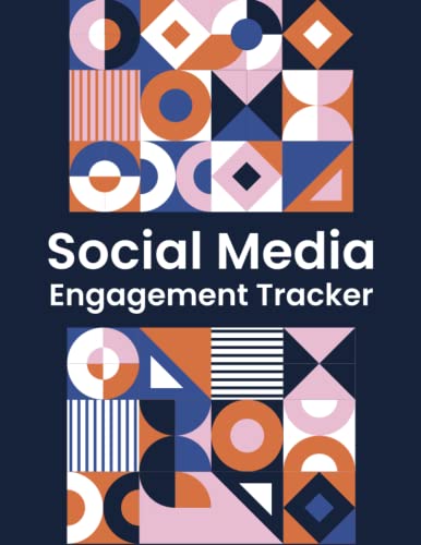 Social Media Engagement Tracker: The Girl Boss Social Media Planner ...