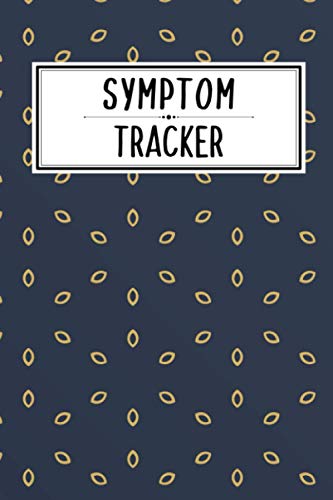 Symptom Tracker: The pain Diary With 120 Pages | Easy Pain Log For A ...