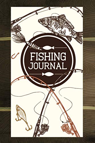 Fishing Journal: Fishing journal with 50 preprinted sessions or days ...