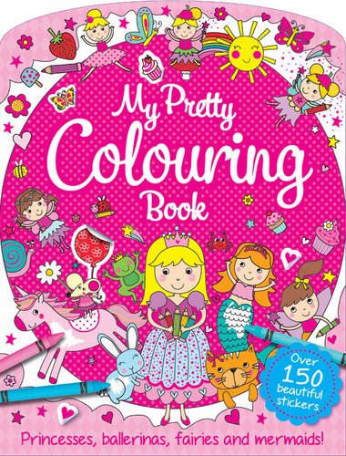 My Pretty Pink Colouring Book by unknown author | Goodreads