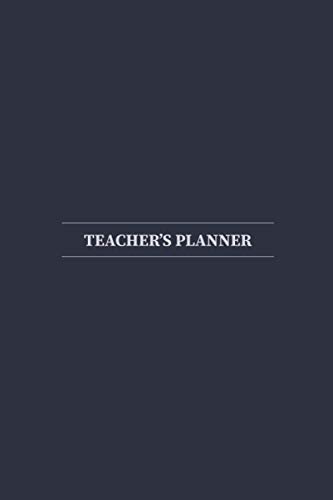 Teacher's Planner: Teacher happy planner 2020-2021, weekly lesson ...