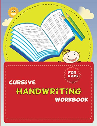 Cursive Handwriting Workbook: Cursive for beginners workbook. Cursive ...