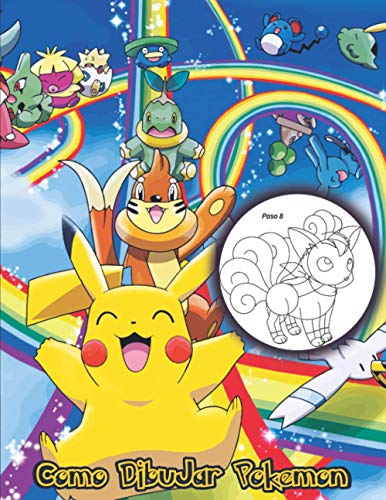 como dibujar pokemon: como dibujar pokemon + 51 dibujos de pokemon para ...