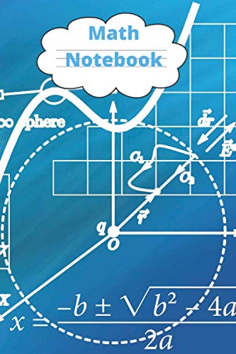 Math Notebook: A journal for gift ,A A amazing line journal for write ...