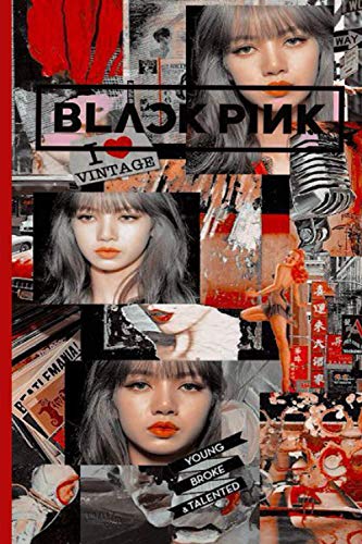 Blackpink notebook: : Rose, Jisoo, Jennie, Lisa K pop notebook ...