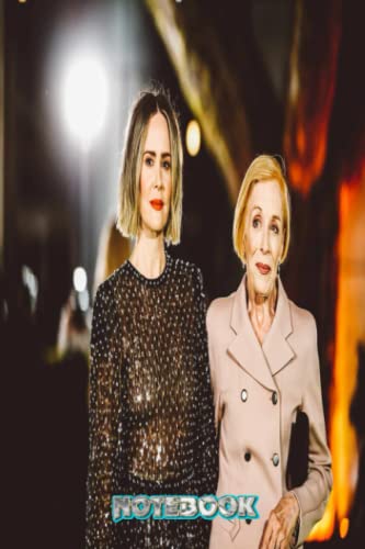 Notebook : Sarah Paulson Notebook for School or as a Diary, Vacation ...