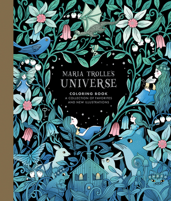Maria Trolle's Universe Coloring Book by Maria Trolle | Goodreads