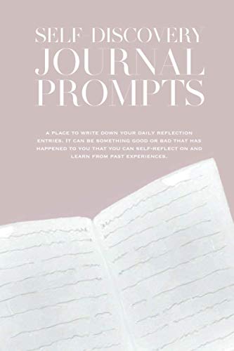 Self-Reflection Journal Prompts: Notebook Diary for Self-Reflections ...