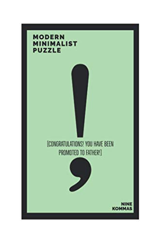 MODERN MINIMALIST PUZZLE: CONGRATULATIONS! YOU HAVE BEEN PROMOTED TO ...