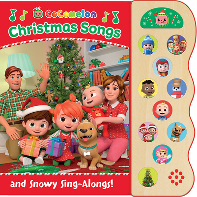 CoComelon Christmas and Snowy Sing-Along Songs, Children's Interactive ...