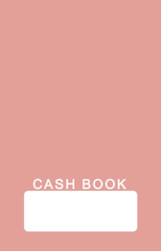 Cash Book: Small Cash Books / Memo Accounts Book [Single Column ...